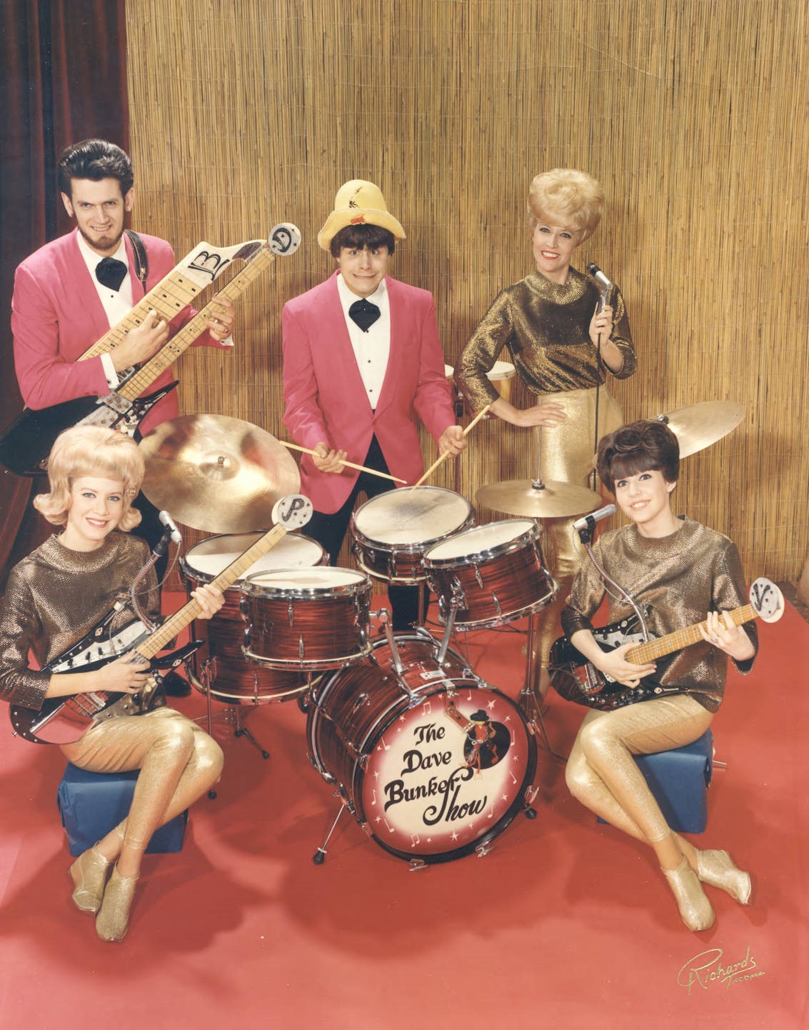 Dave Bunker and Bunker Guitars – Tacoma Music History