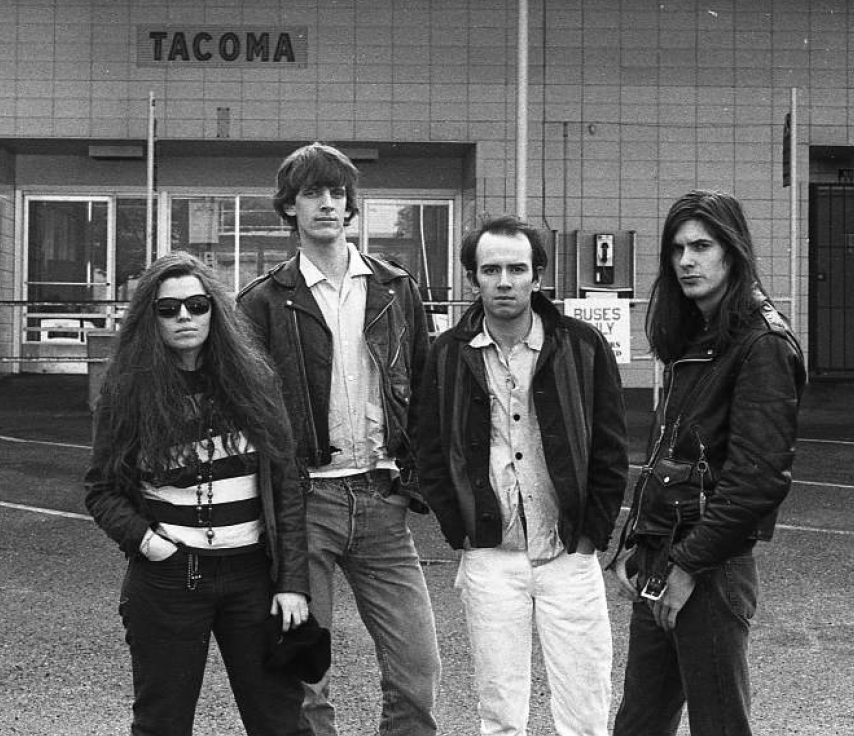 The Band Next Door – Tacoma Music History